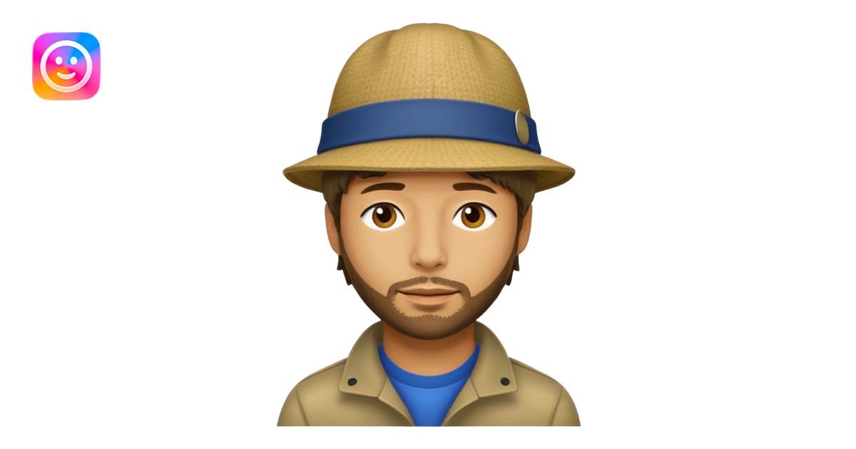 Jay Kay with hat emoji | AI Emoji Generator