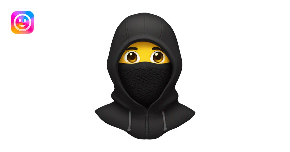 balaclava emoji | AI Emoji Generator