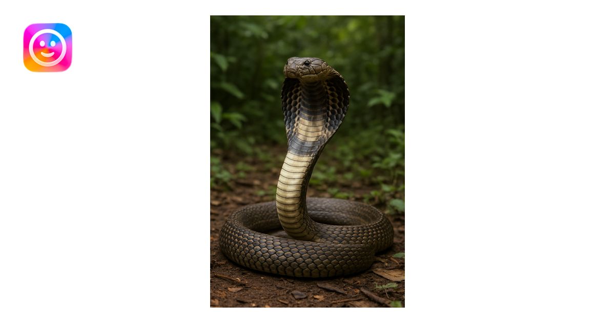 King cobra emoji | AI Emoji Generator