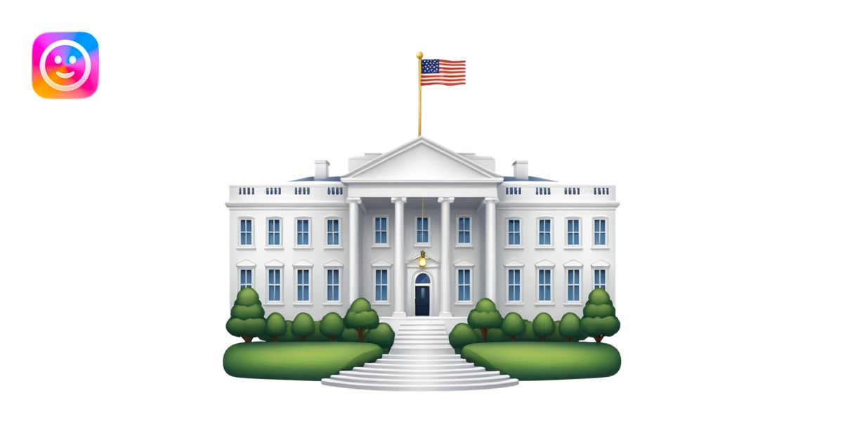 white house emoji | AI Emoji Generator
