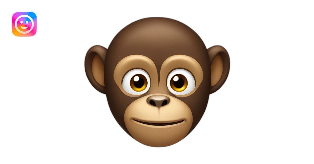 monkey poll emoji | AI Emoji Generator