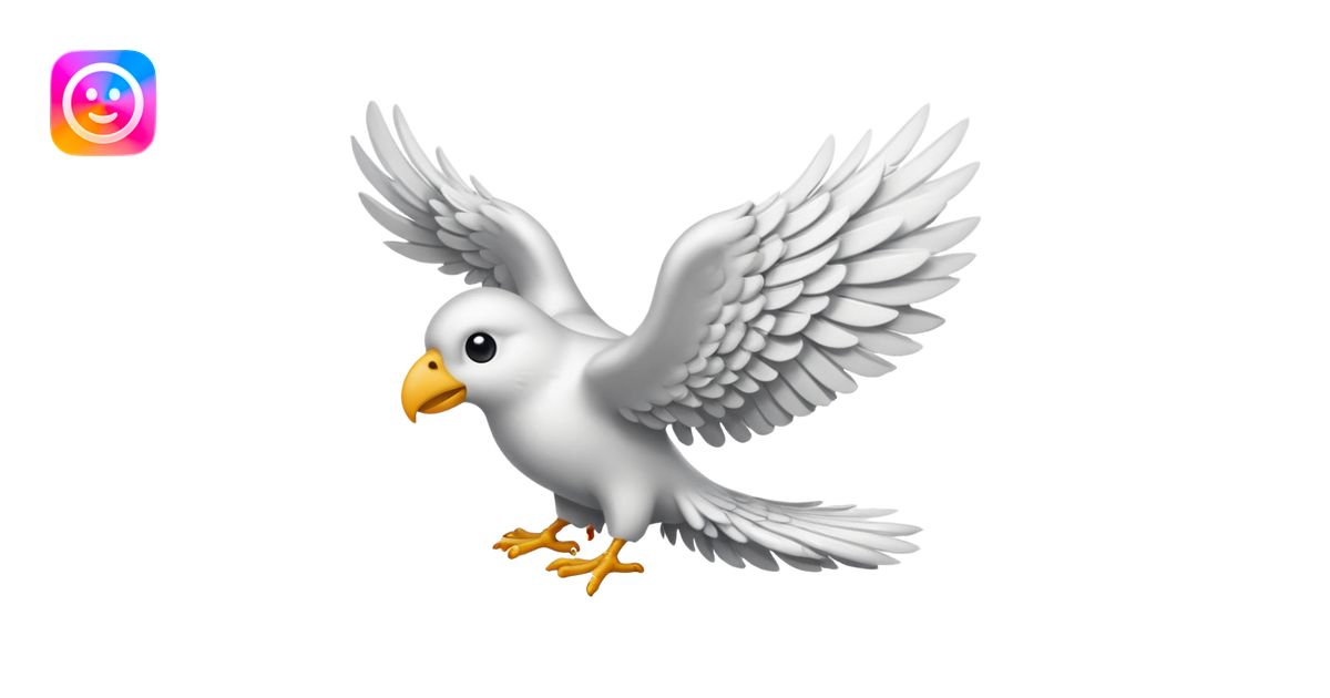 wing emoji | AI Emoji Generator