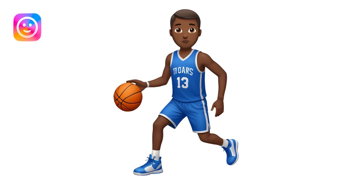 man basketball emoji | AI Emoji Generator