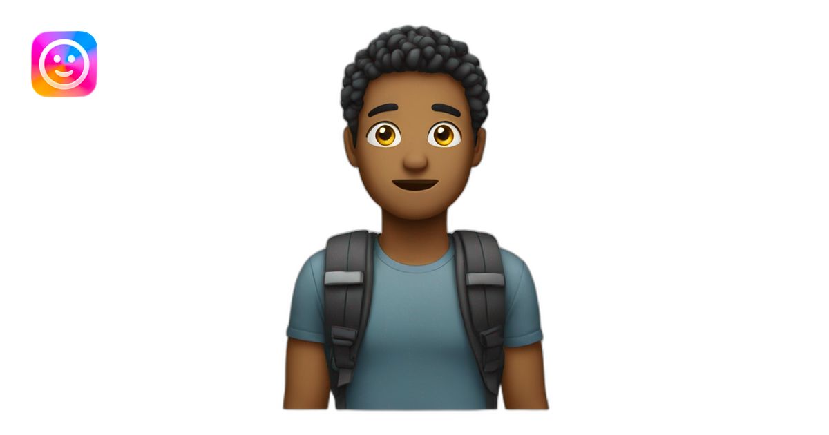 Student don't understand the lesson emoji | AI Emoji Generator