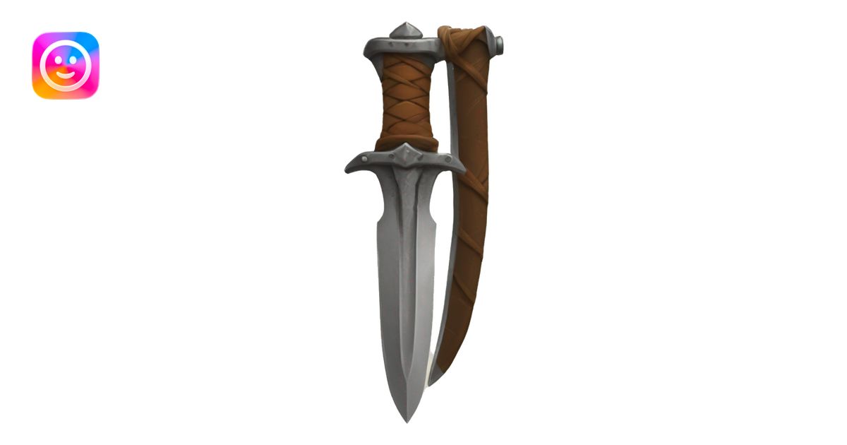 small old rogue dagger emoji | AI Emoji Generator