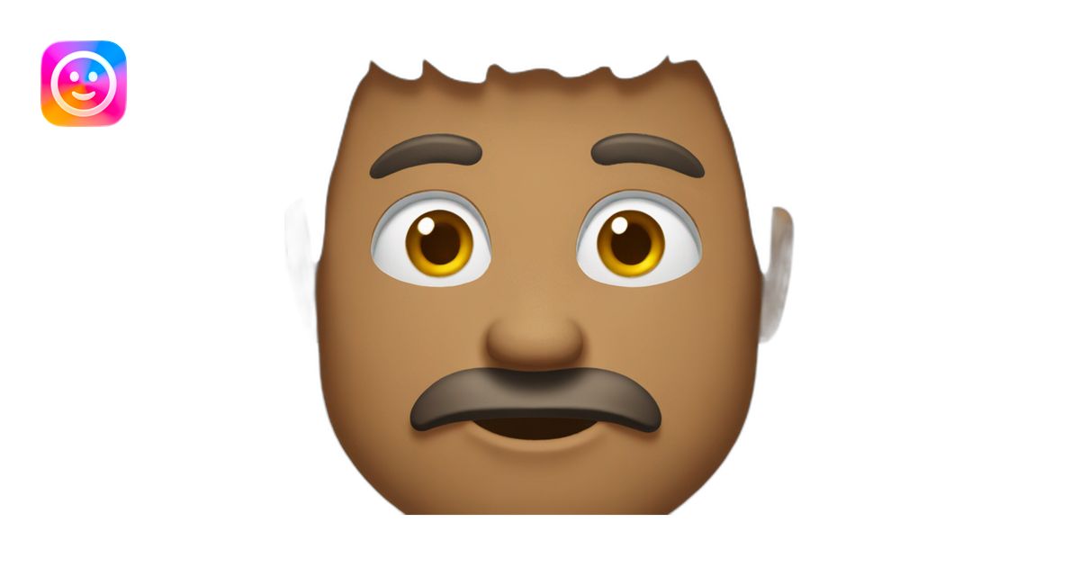 gigachad face emoji | AI Emoji Generator