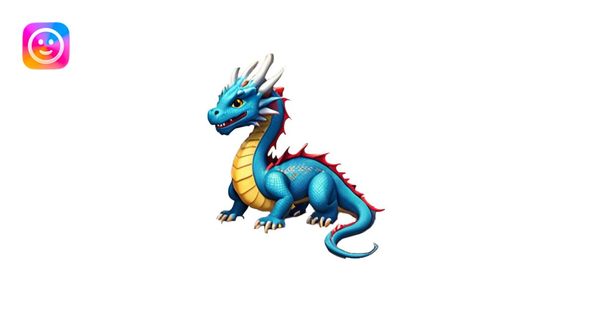 Dragon alley emoji | AI Emoji Generator