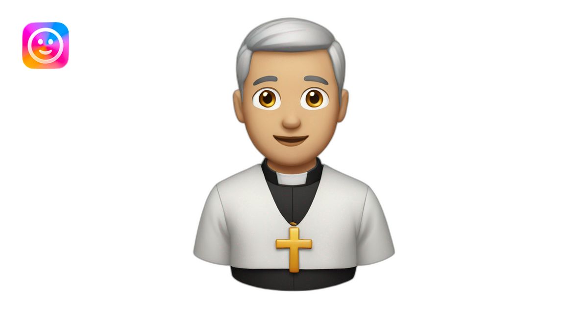 priest emoji | AI Emoji Generator