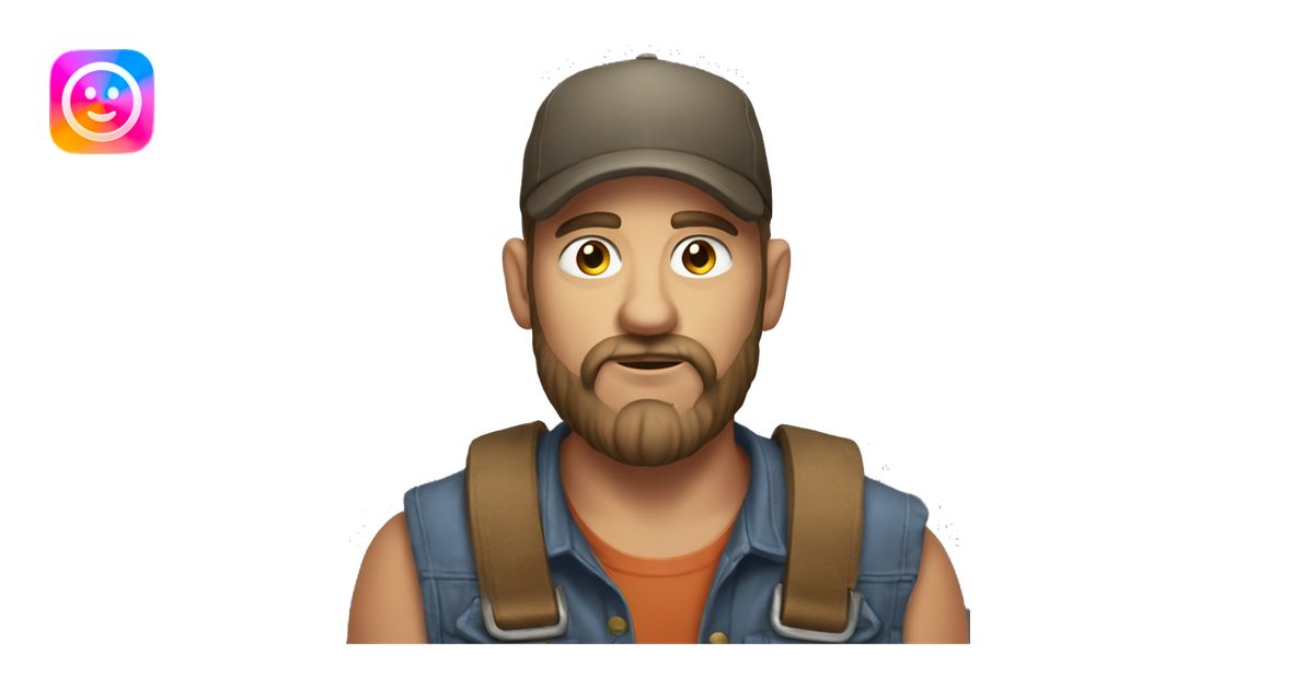 Redneck whatever emoji | AI Emoji Generator