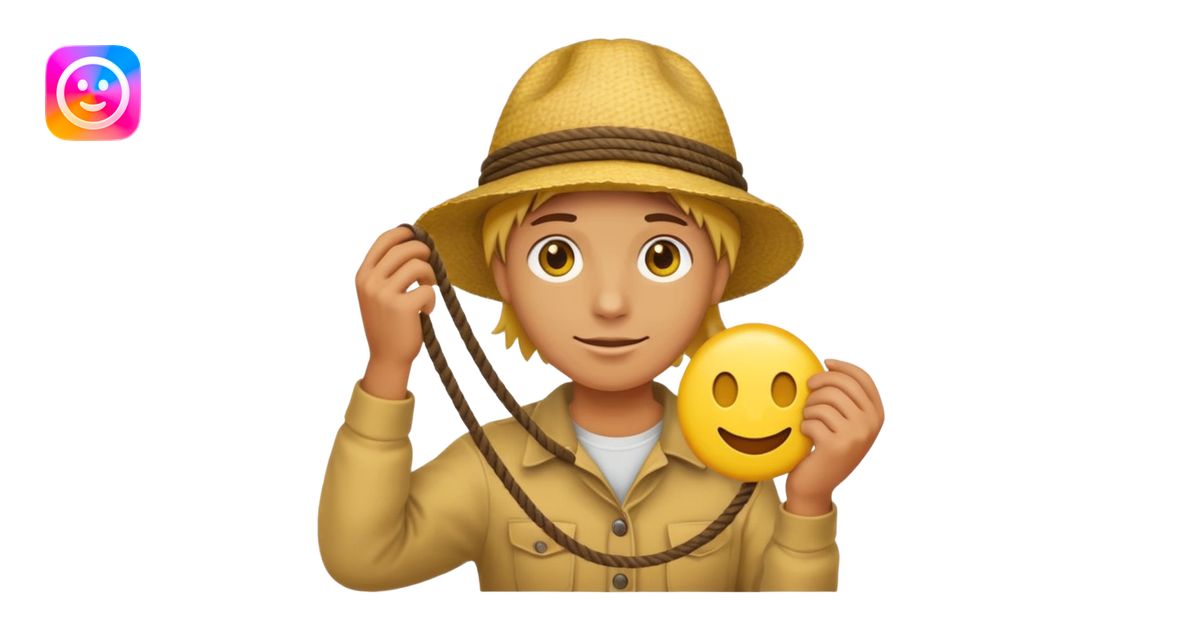 can you make a generic emoji of an individual (who works on a dock, but ...