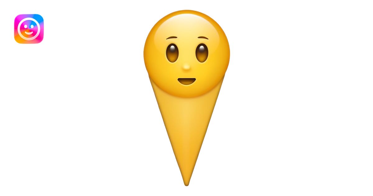 Exclamation point with yellow dot under it emoji | AI Emoji Generator