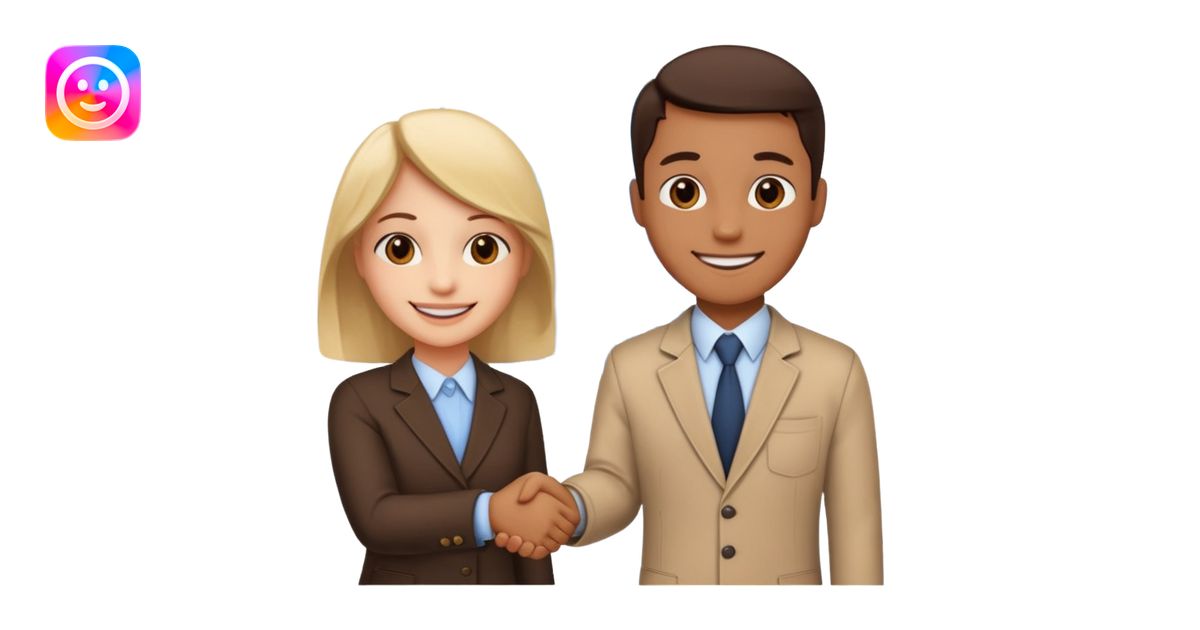 I need you r help creating an aemoji that represent affilaite marketing ...