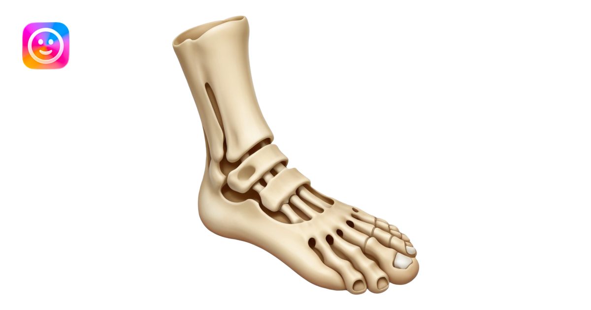 missing toe of a foot emoji | AI Emoji Generator