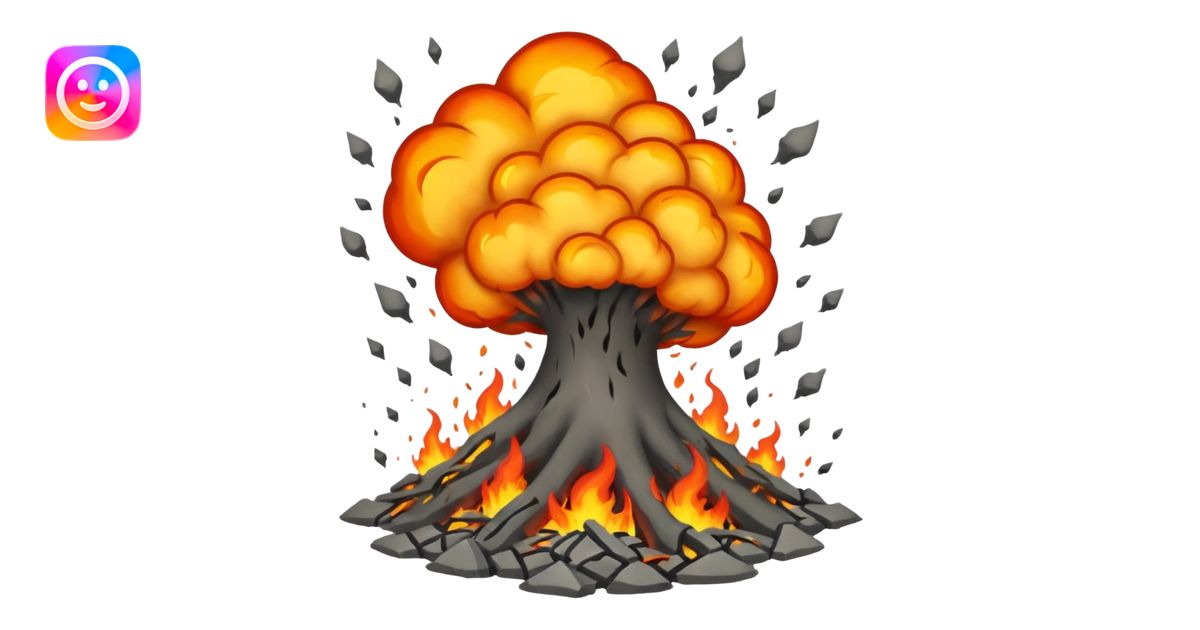 World being destroyed emoji | AI Emoji Generator