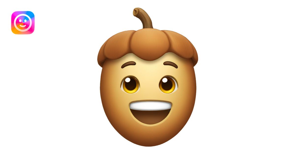 acorn emoji | AI Emoji Generator
