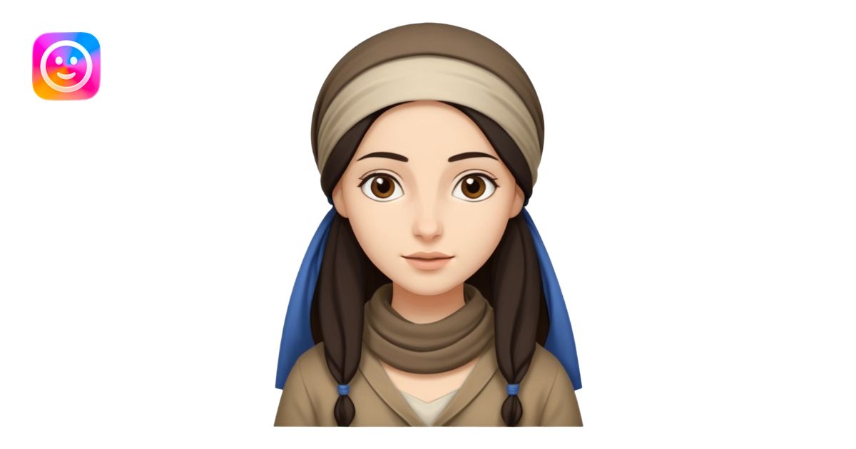 jewish women young ancient Judea, long hair modest head scarf loose ...