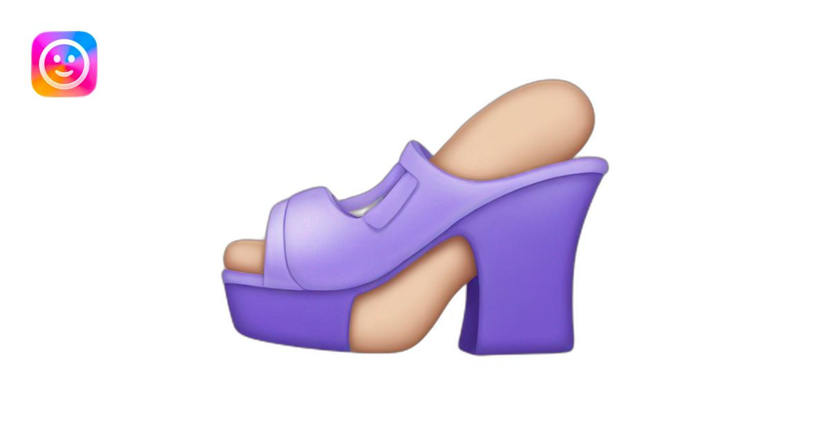 heel and toes emoji | AI Emoji Generator
