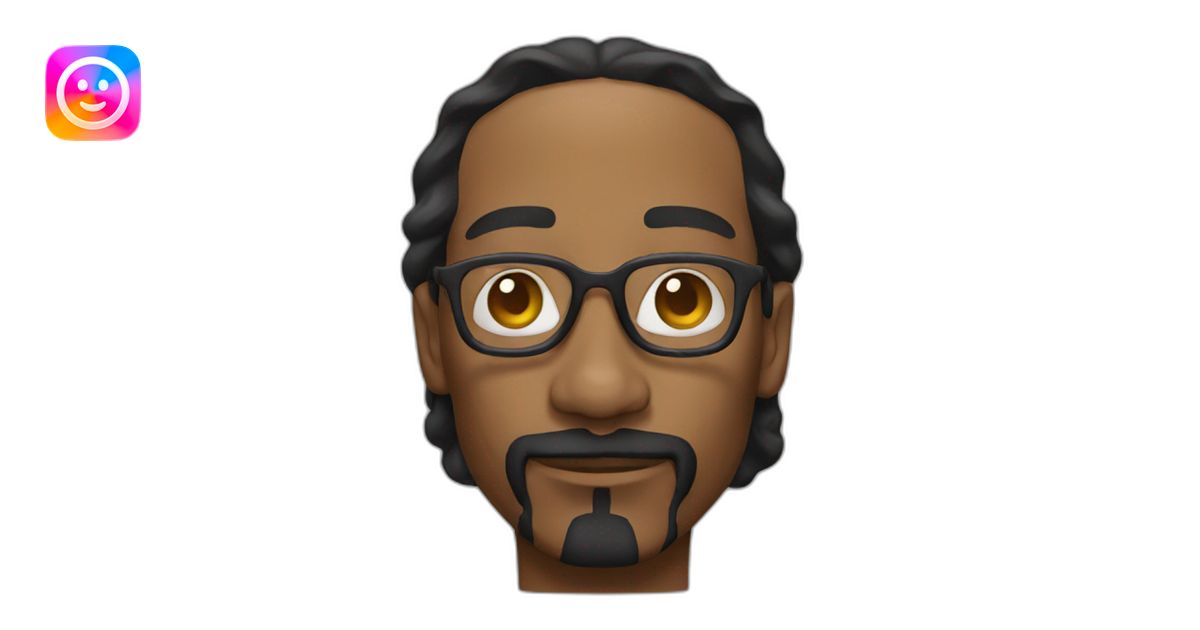 Snoop emoji | AI Emoji Generator