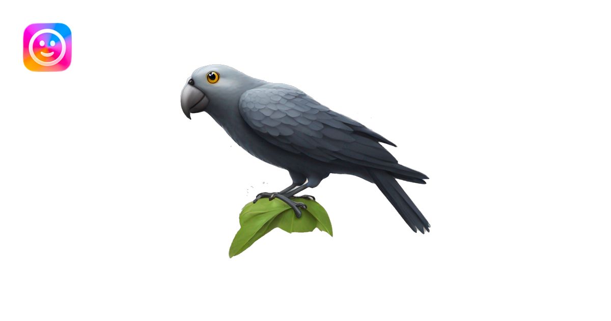 pappagallo emoji | AI Emoji Generator