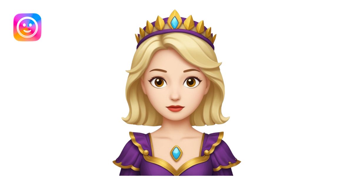 female actor in costume emoji | AI Emoji Generator