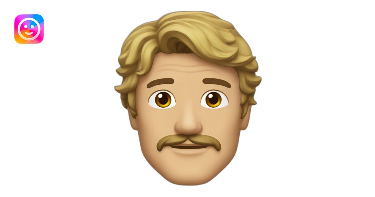 Pedro Pascal emoji | AI Emoji Generator