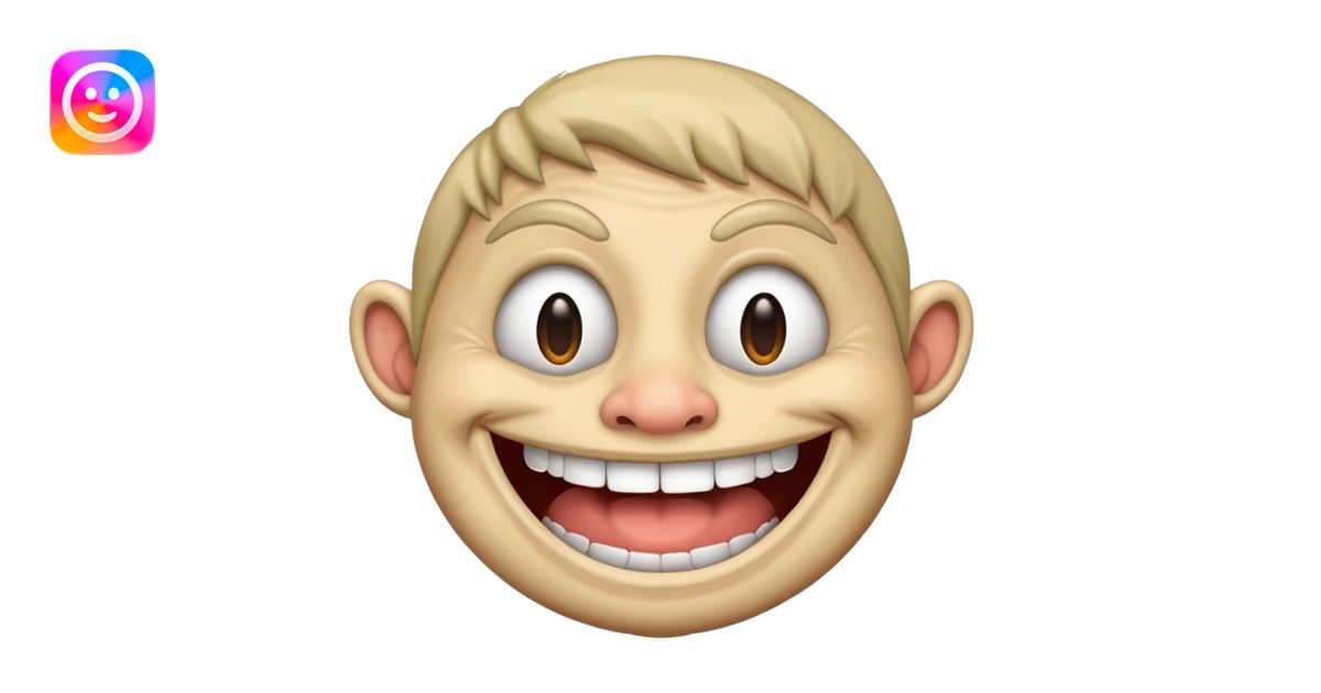 troll face emoji | AI Emoji Generator