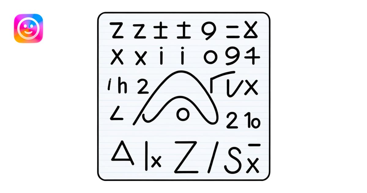 matematica emoji | AI Emoji Generator