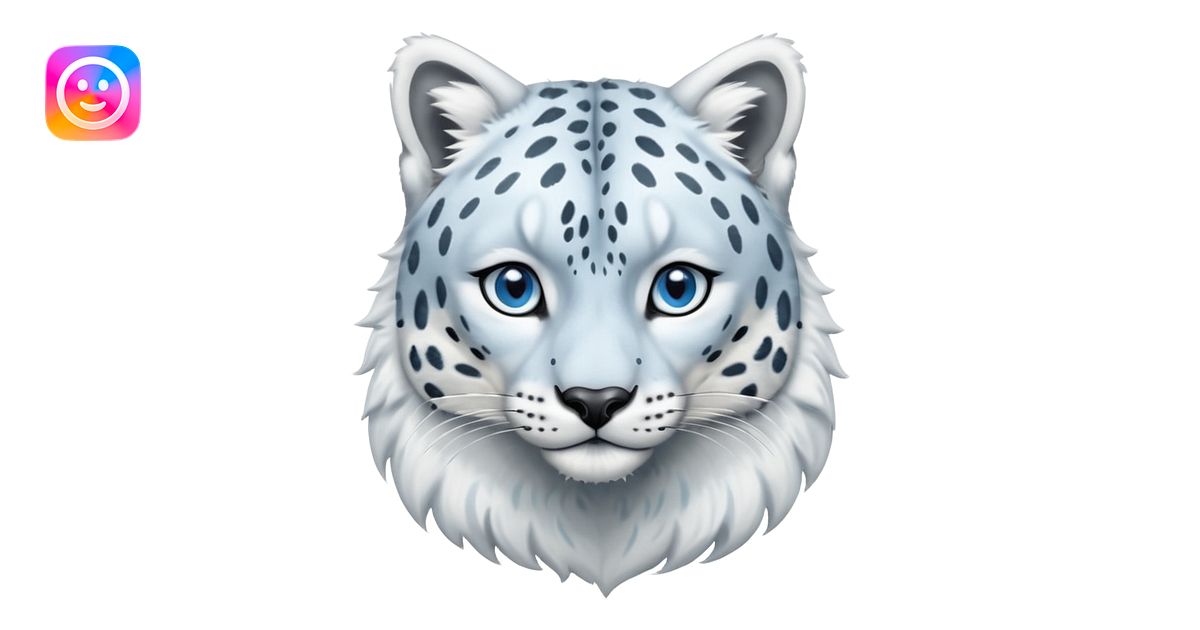 Shiny realistic feral wildlife lifelike elegant Snow-Leopard-Amaura ...