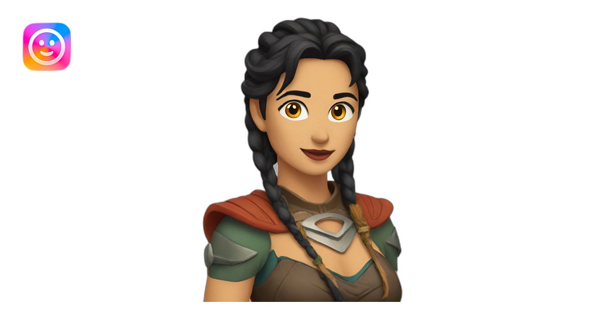 Mia Khal!fa emoji | AI Emoji Generator