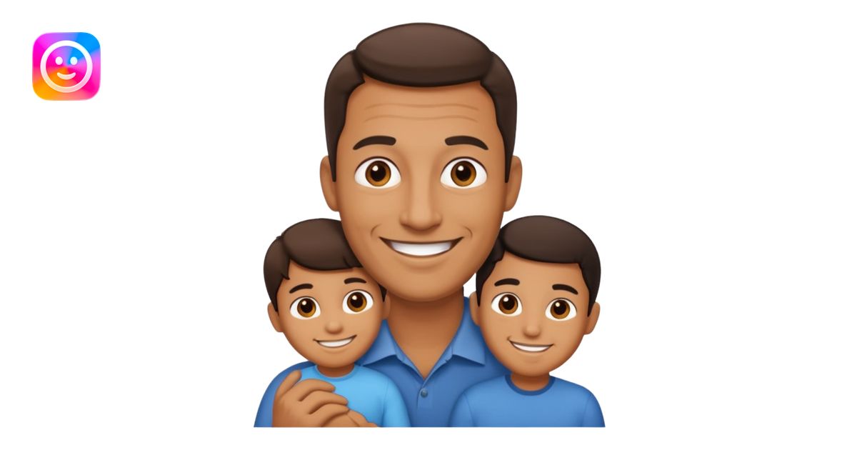 Daddy emoji | AI Emoji Generator