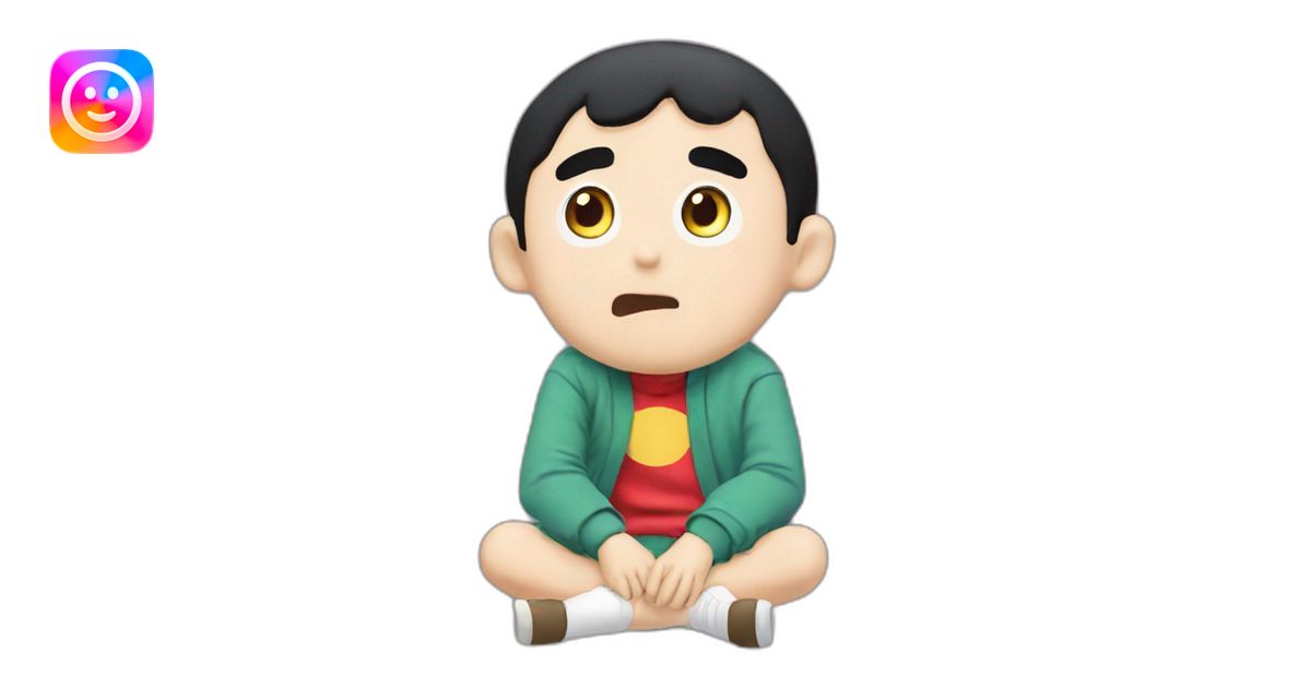 Shin Chan emoji | AI Emoji Generator