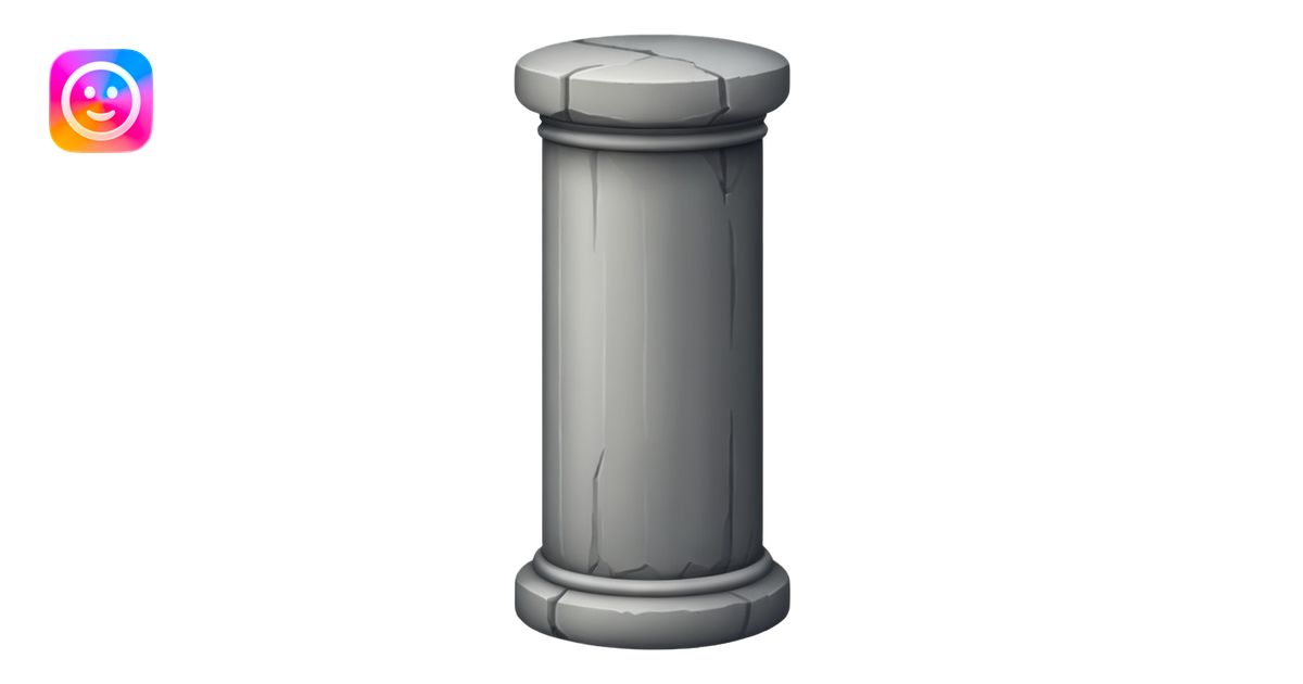 column emoji | AI Emoji Generator