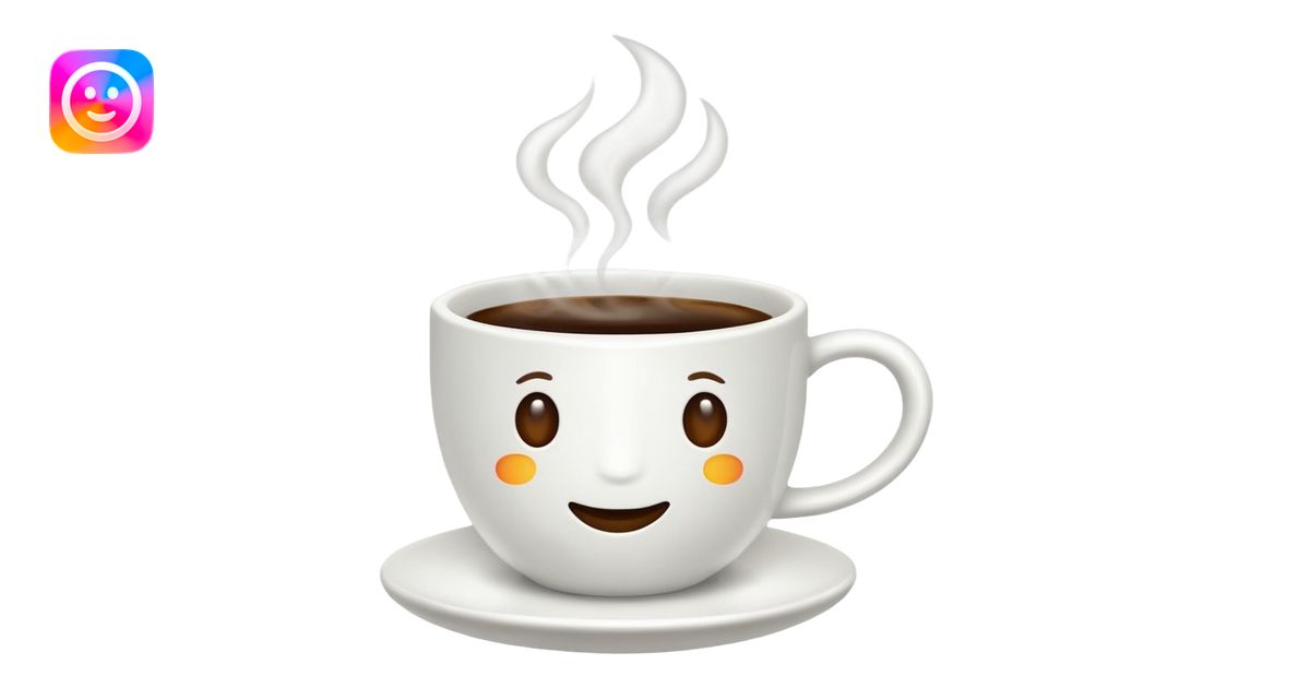 COFFEE CUP emoji | AI Emoji Generator
