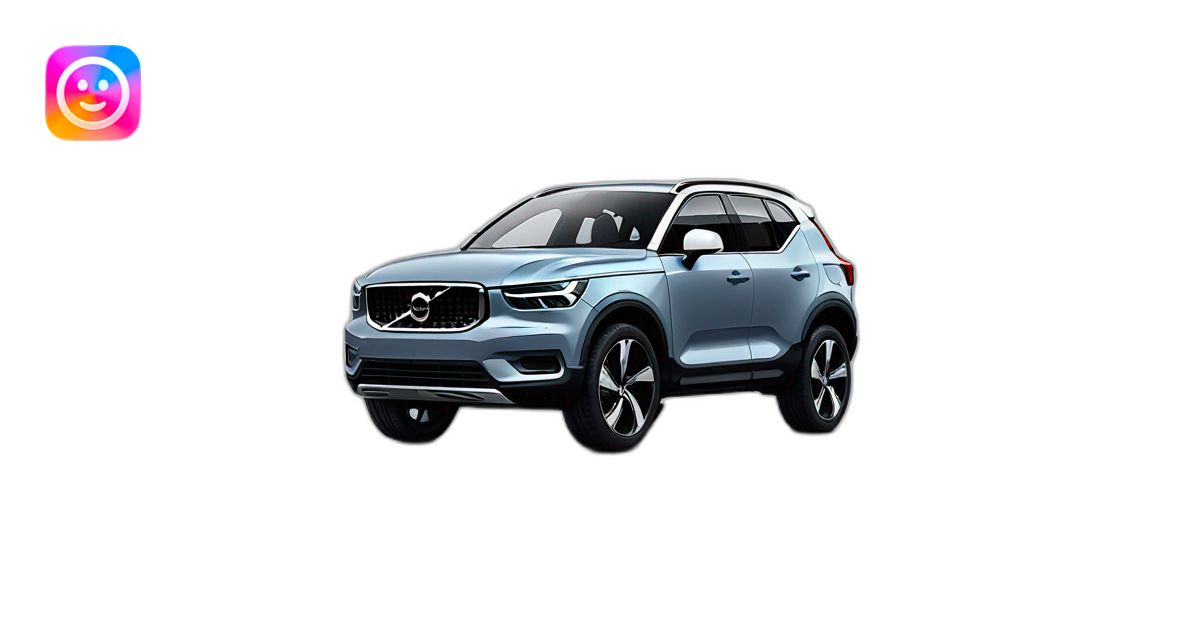 Volvo xc40 emoji | AI Emoji Generator