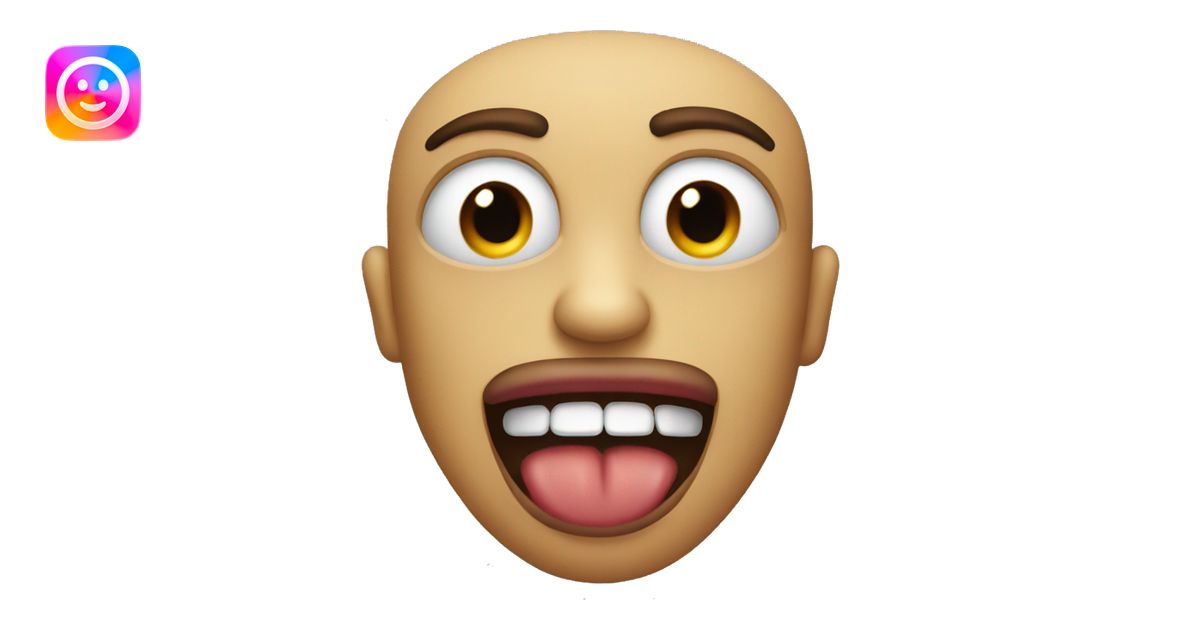 an emoji biting its lip emoji | AI Emoji Generator