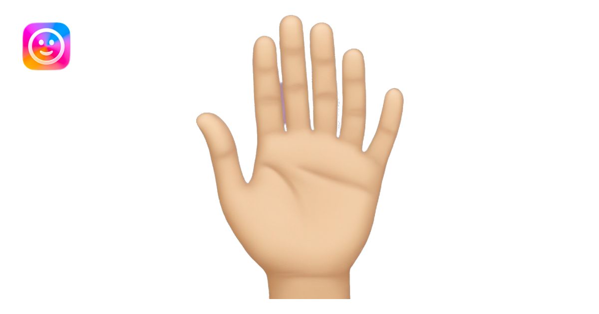 Hand on face emoji | AI Emoji Generator