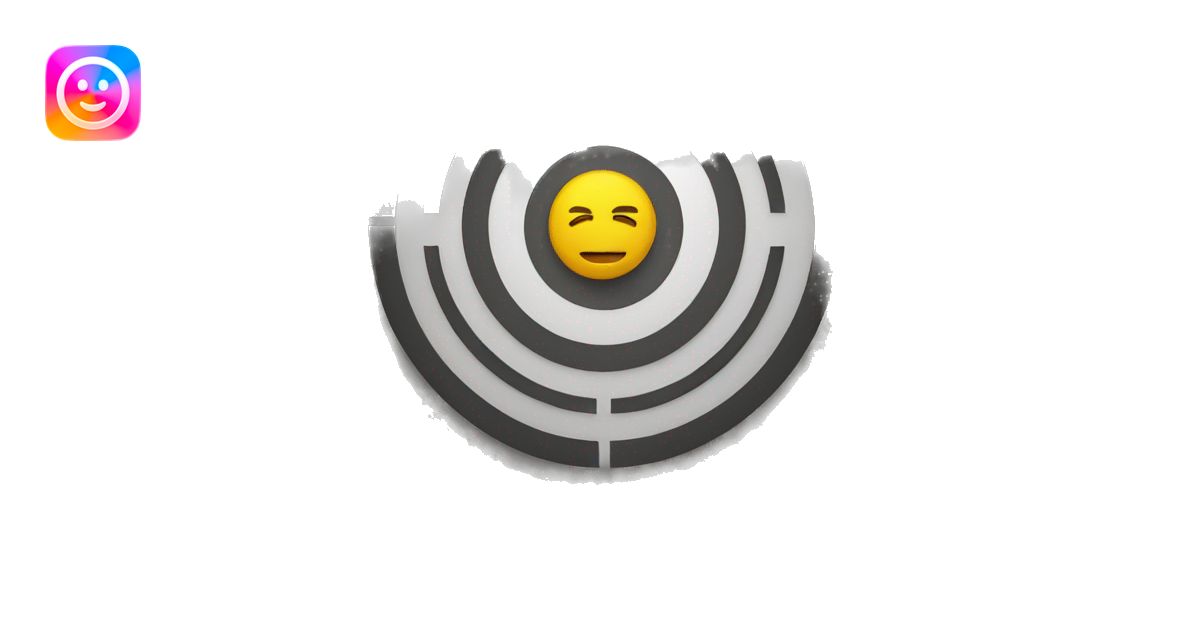 target with coin in center emoji | AI Emoji Generator