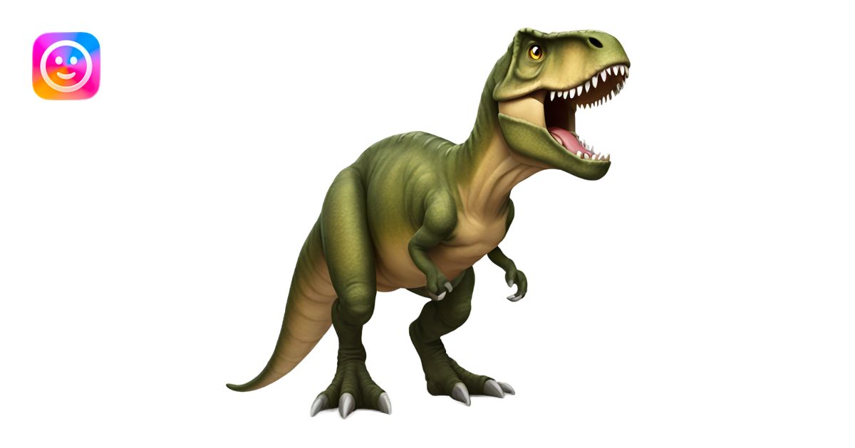 T. rex emoji | AI Emoji Generator