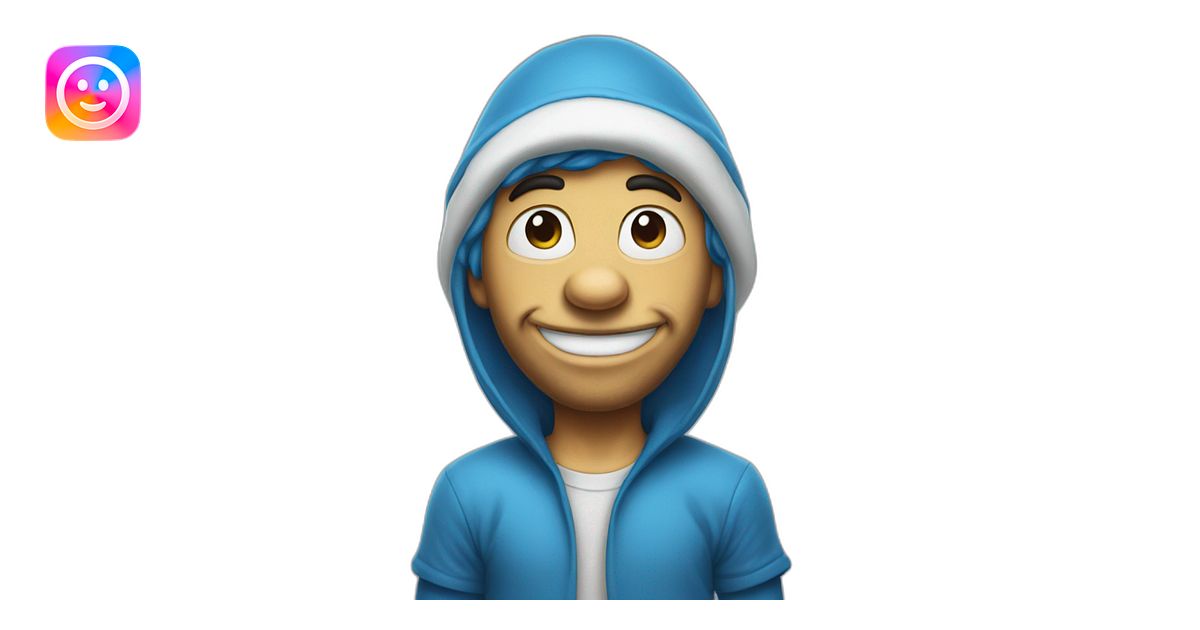smurf emoji | AI Emoji Generator