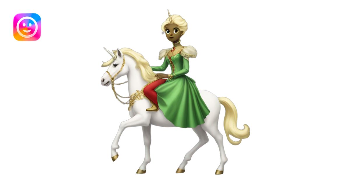 "galora green blonde alien woman" in red Victorian elegant dress, full ...