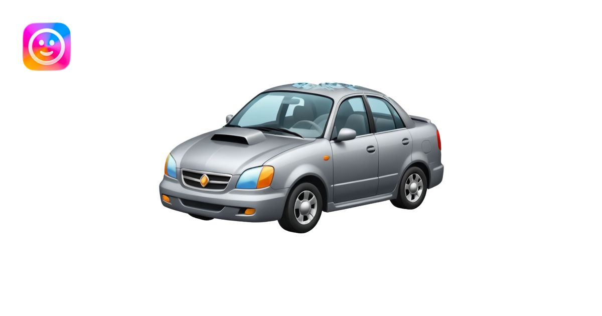car crash emoji | AI Emoji Generator