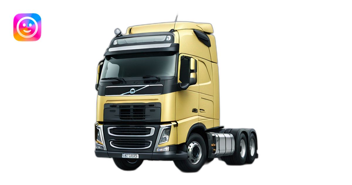 Truck volvo emoji | AI Emoji Generator