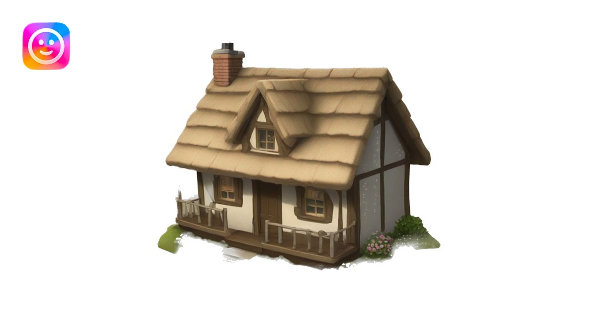 Cottage core emoji | AI Emoji Generator