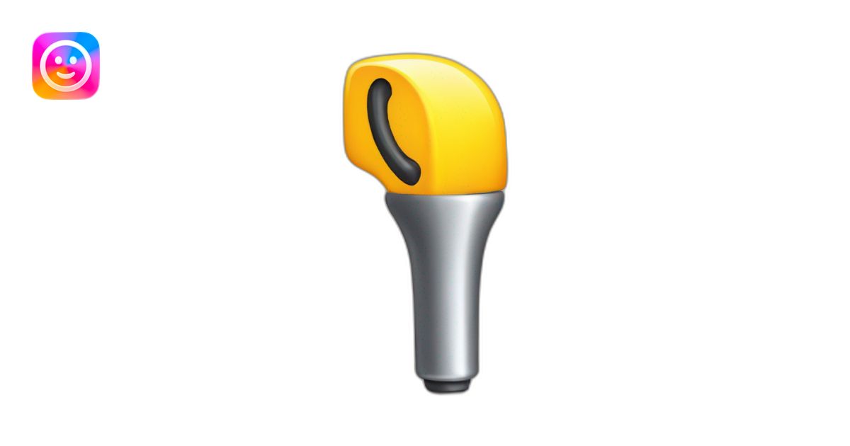 car Gear shift lever emoji | AI Emoji Generator