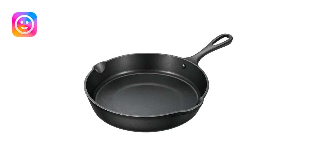 cast iron pan emoji | AI Emoji Generator