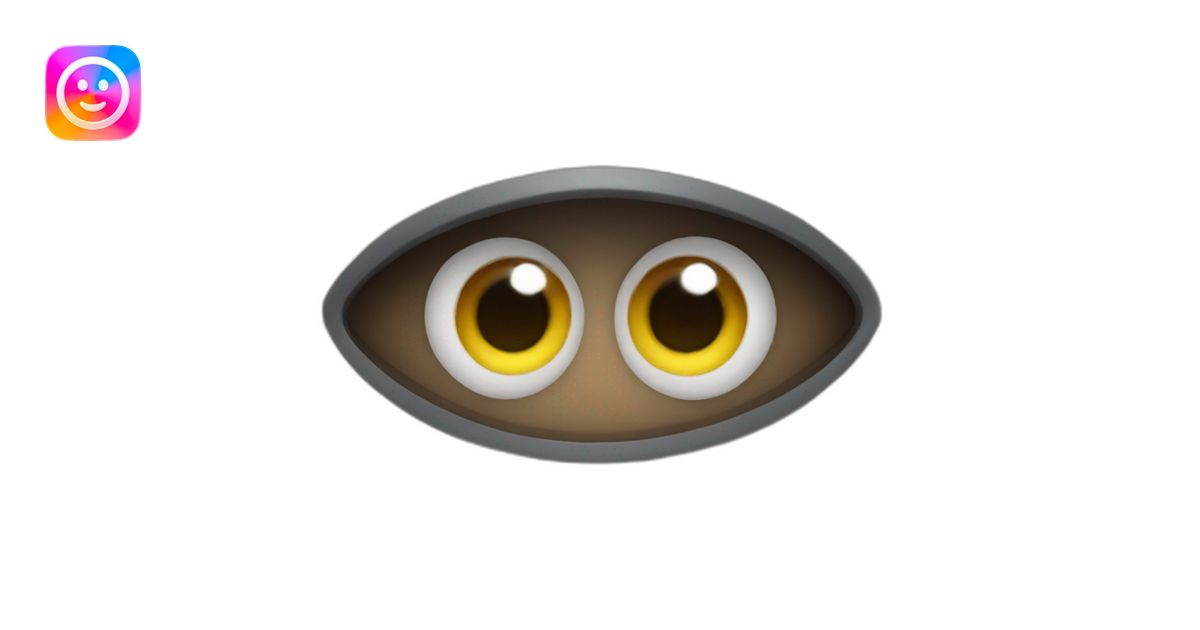eyes stare emoji | AI Emoji Generator