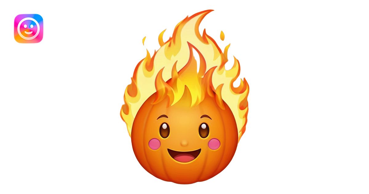 First Fire emoji | AI Emoji Generator