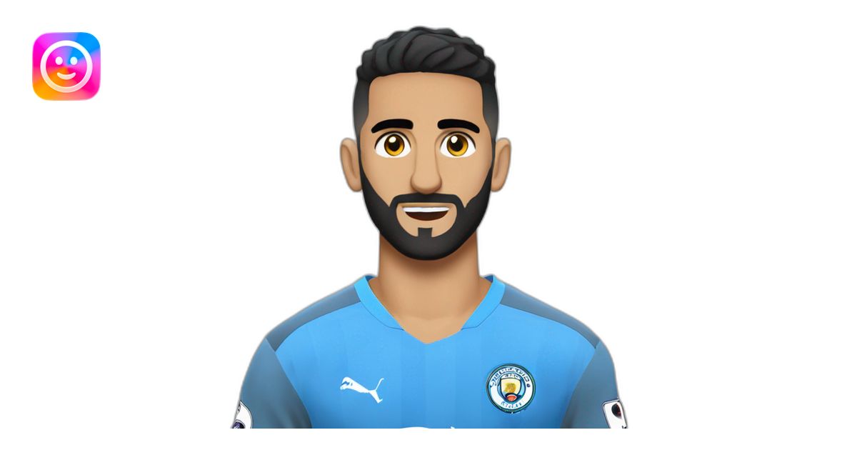 Ryad mahrez emoji | AI Emoji Generator