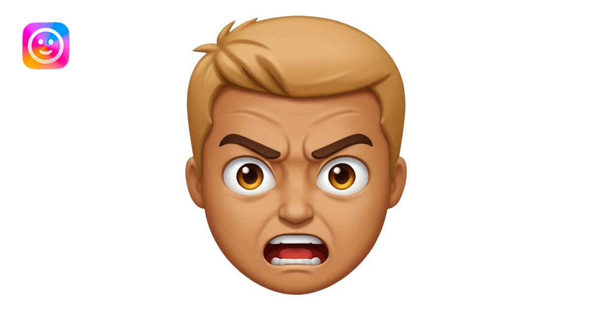 Angry and happy emoji | AI Emoji Generator