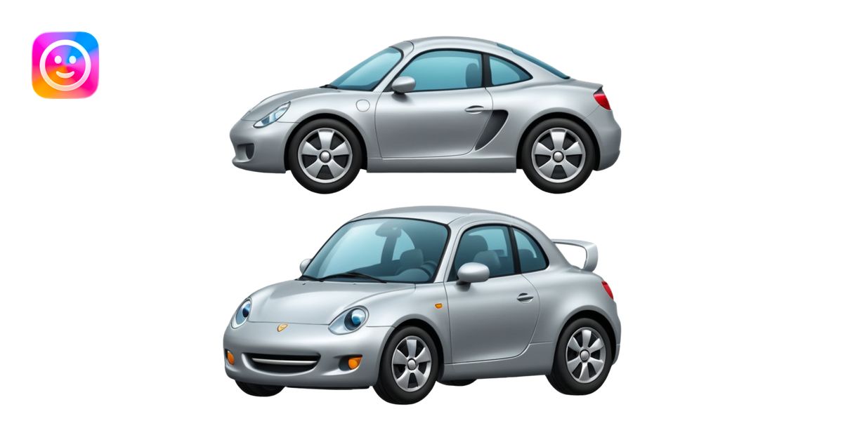cars modern emoji | AI Emoji Generator